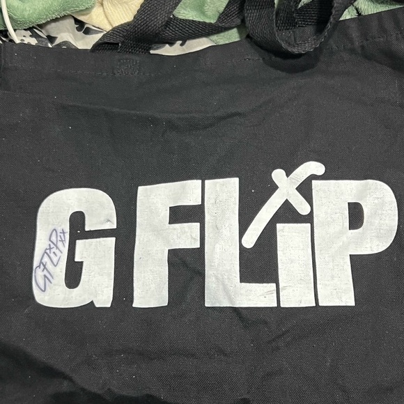 Bags | Gflip Black Tote Bag | Poshmark